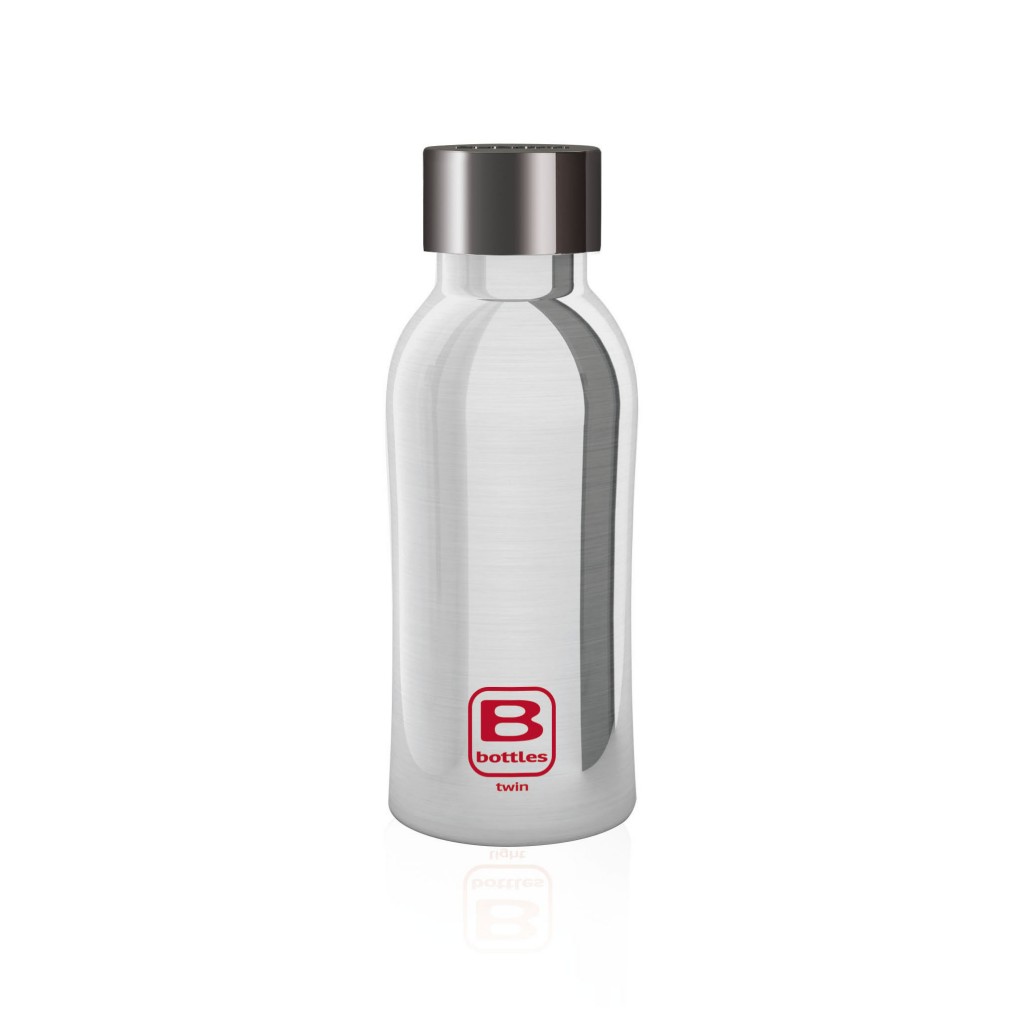 Bugatti B Bottles - Steel Brushed 500ml | 意大利不銹鋼保溫水壼 500毫升 - Zmart