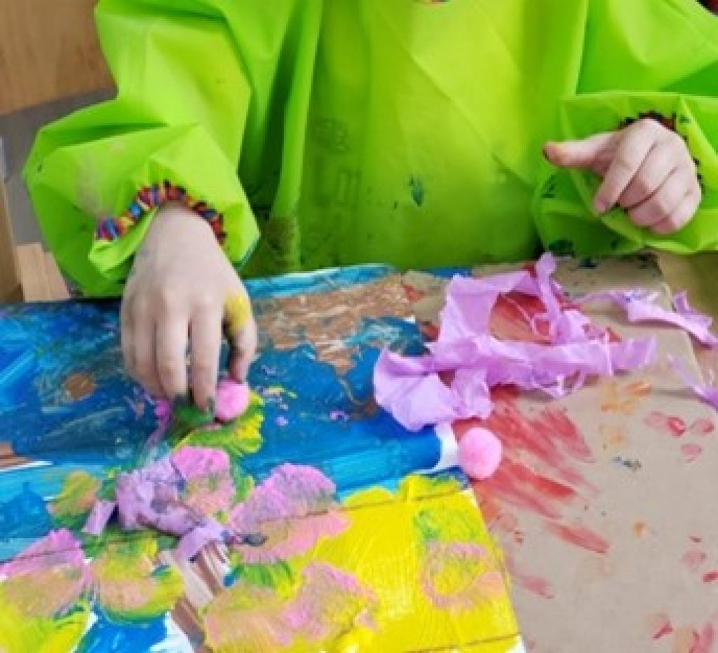 Texture Painting for Children - Zmart